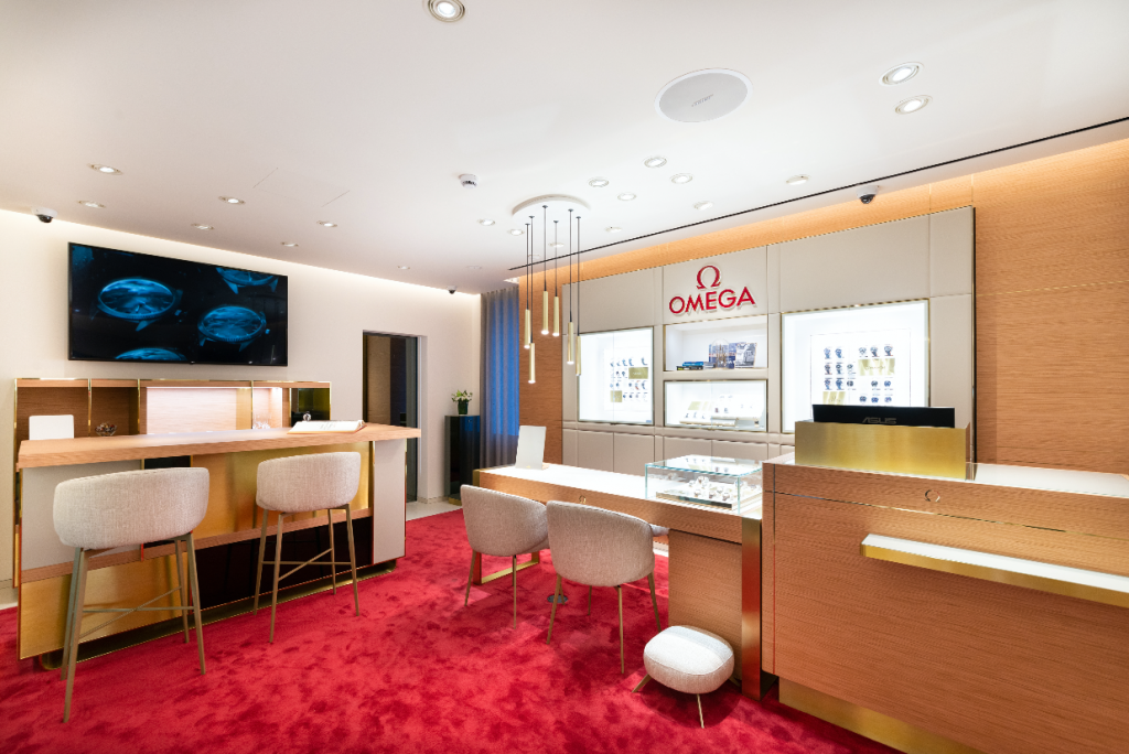 Omega abre primeira Boutique em Portugal | JoiaPro