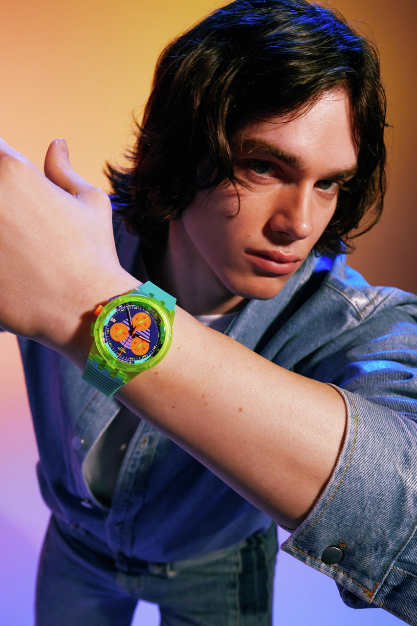 Coleção Swatch NEON regressa com uma nova abordagem | JoiaPro